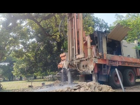 Borewell Drilling - 20 Hp water journey 150 Feet Deep Boring | Coconut ...