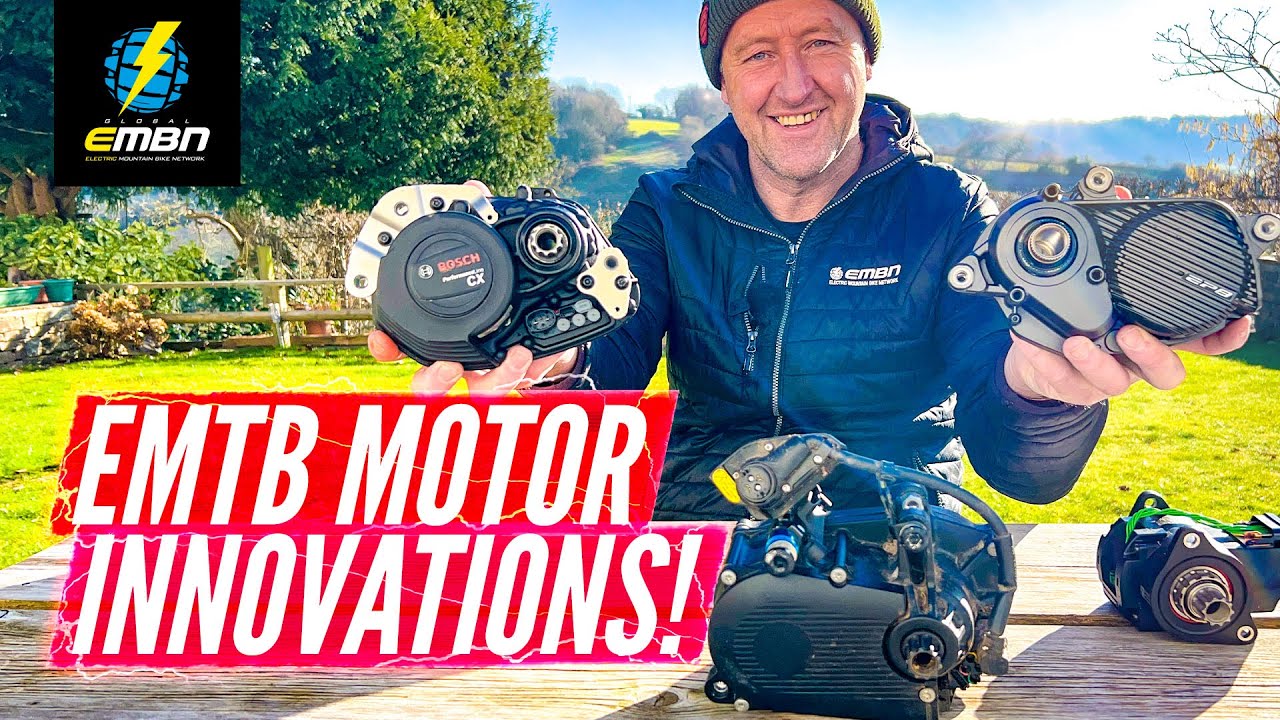 The Key E-Bike Motor Innovations Of The Past Decade! - YouTube