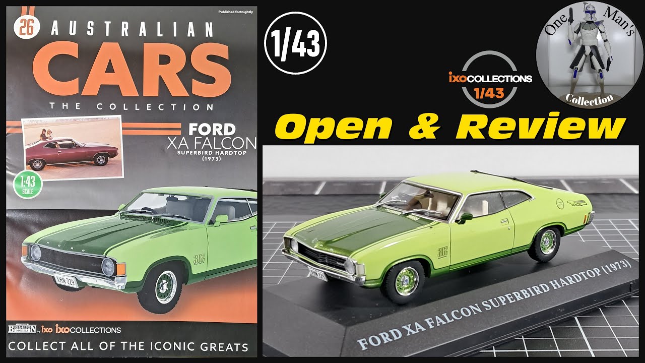 Australian Cars The Collection Magazine #26 - Ford XA Falcon Superbird ...