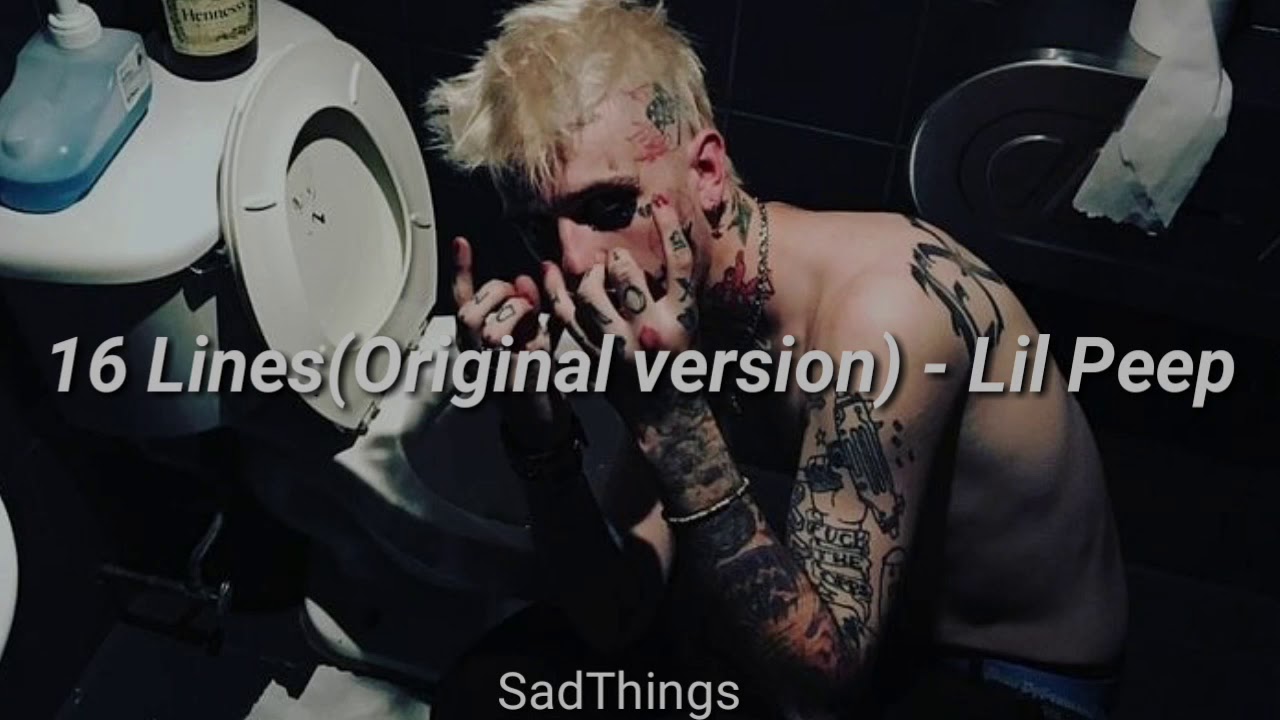 Lil Peep - 16 Lines (Sub. Español - Inglés) // Sad Things - YouTube
