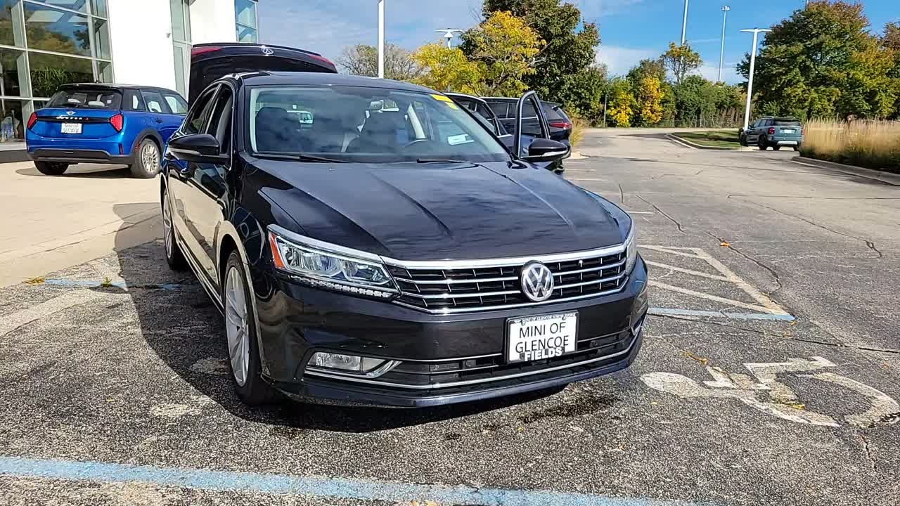 2018 Volkswagen Passat 2.0T SE Lake Bluff, Chicago, Evanston ...