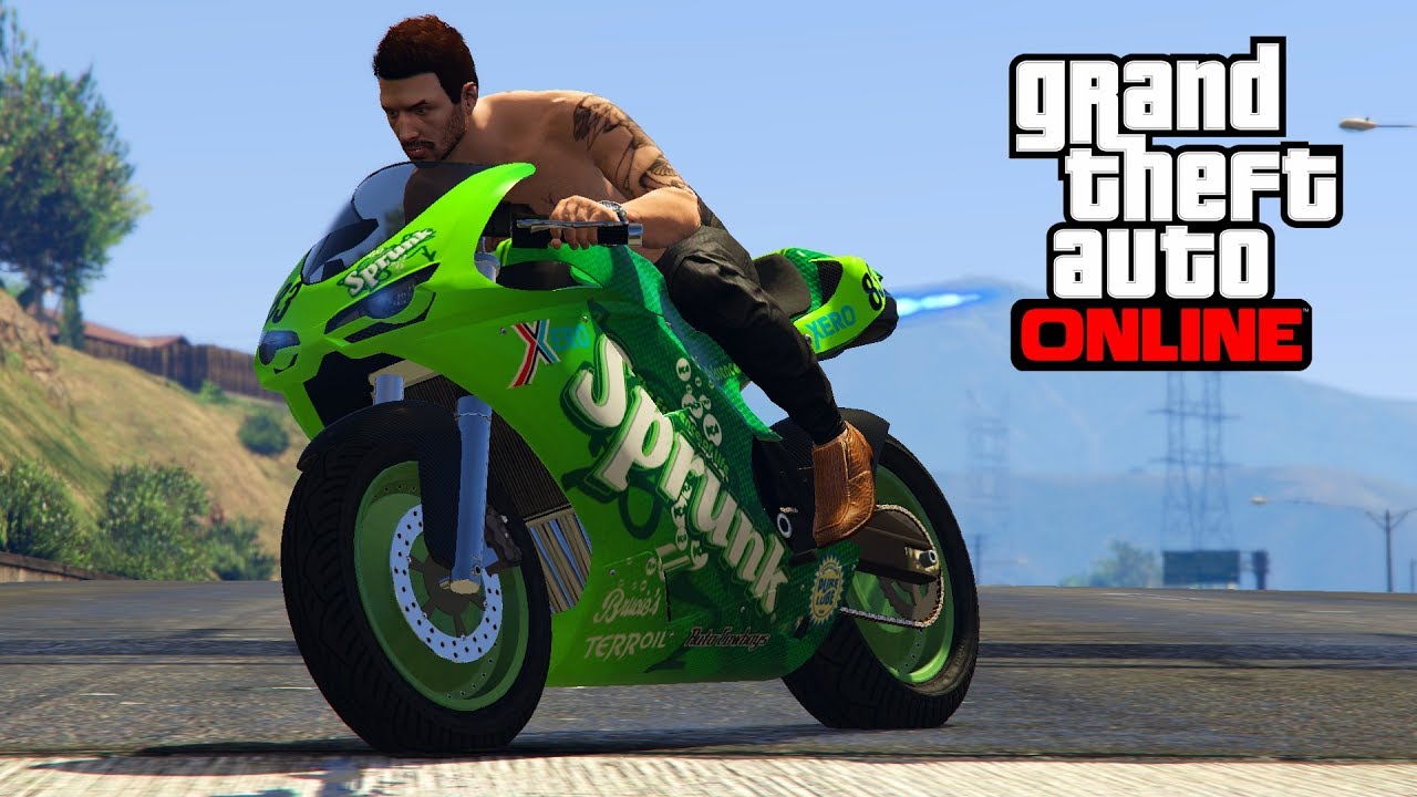 GTA 5 - SUPER DOUBLE BUMP EN MOTO ! Top 10 Challenge - YouTube