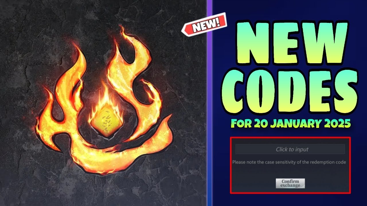 *New* Flame Of Valhalla Codes 20 January 2025 || Flame Of Valhalla Gift Codes - YouTube