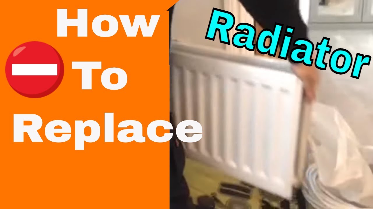 How to replace a radiator - Plumbers Video’s - Pete from One Plumbing ...