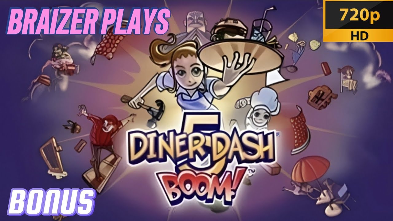 [BONUS LEVEL 2] Let's Play: Diner Dash 5: BOOM! - YouTube