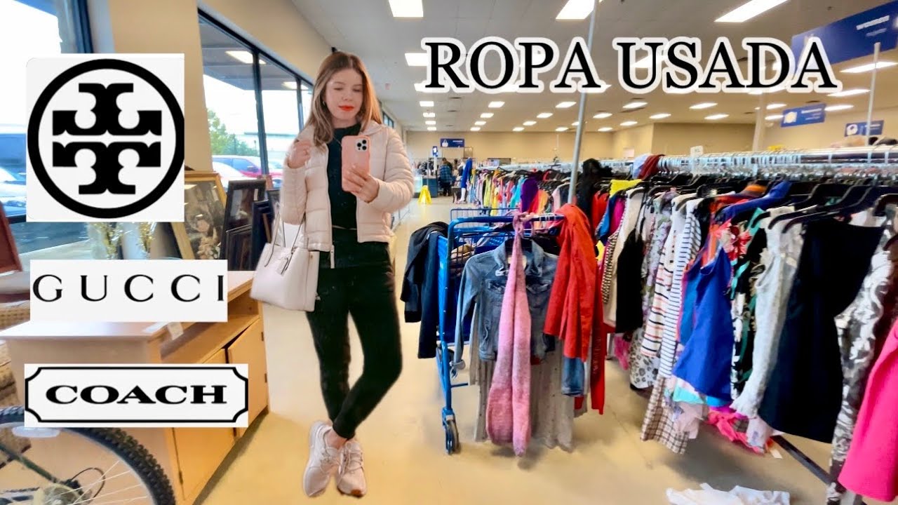 TODO ESTO ENCONTRE 😳😳EN TIENDA DE ROPA USADA, INCREIBLES COMPRAS DE ...