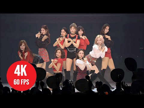 [ 4K LIVE ] TWICE - What is Love? [ 181016 TWICE 1st Arena Tour 2018 \