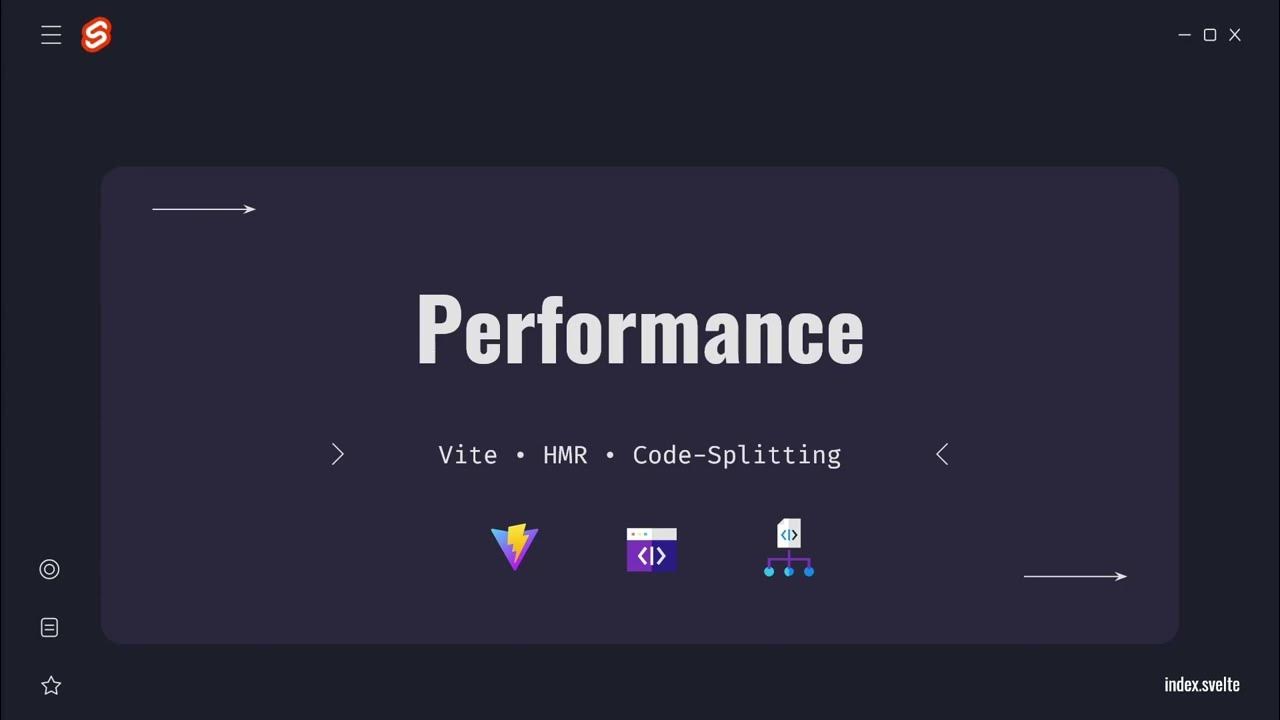 Svelte Fundamentals - Performance - YouTube