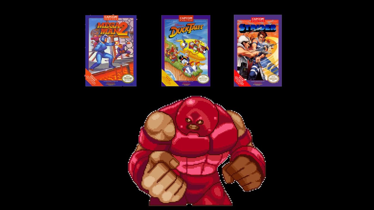 Capcom—Juggernaut of 80s and 90s gaming - YouTube