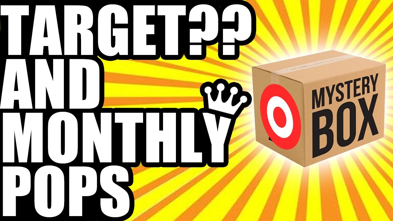 Mystery Target Box and Two Mystery boxes from the Closet. - YouTube
