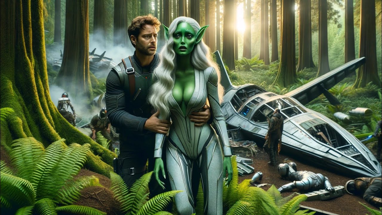 Female Alien and Human Engineer Stranded on an Alien Planet.. | HFY | A ...