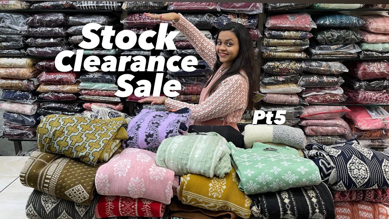 Pt.5 Stock #clearance #sale winter A Line and furry top collection 700 ...