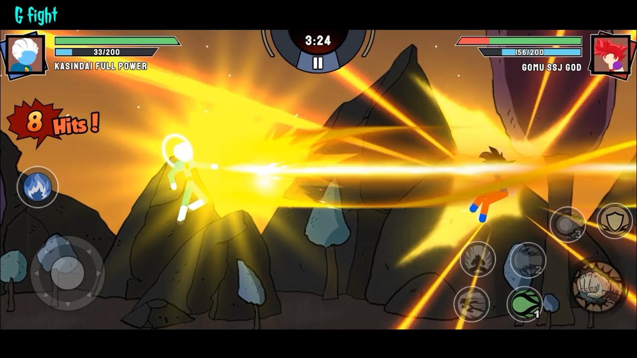 Grand Priest The Stronger || Stickman Warrior - YouTube