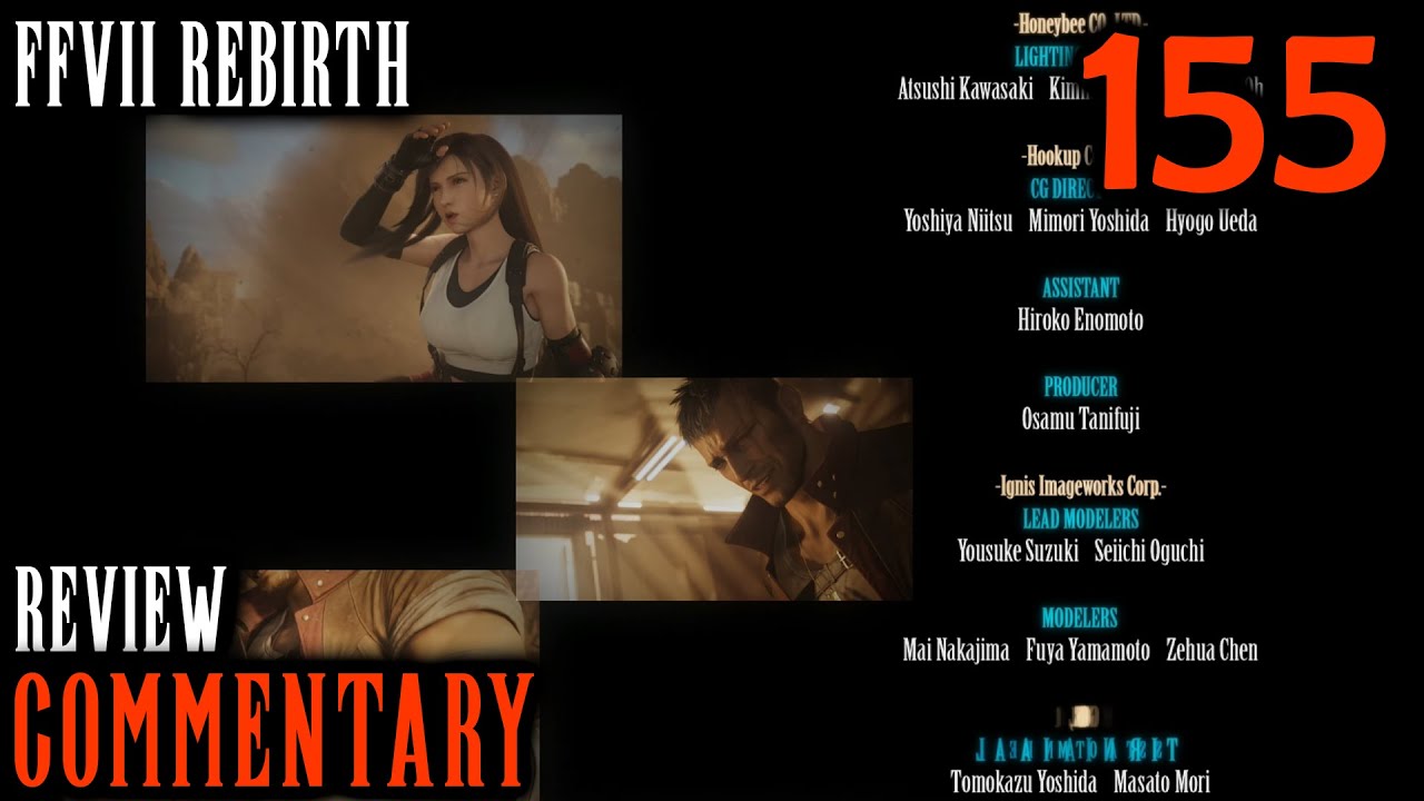 Review: Final Fantasy 7 Rebirth Walkthrough Part 155 - My Favourite FF ...