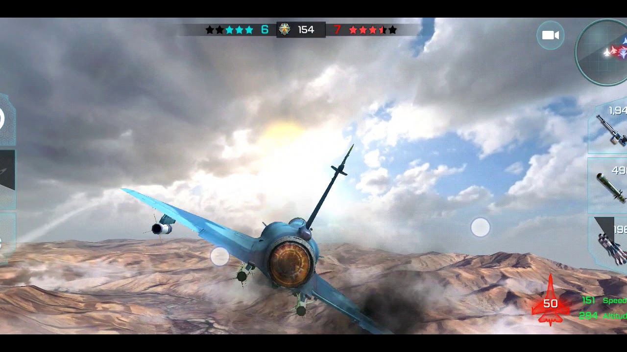 BEST GAME AIR COMBAT - Ace Fighter: Modern Air Combat Jet Warplanes ...