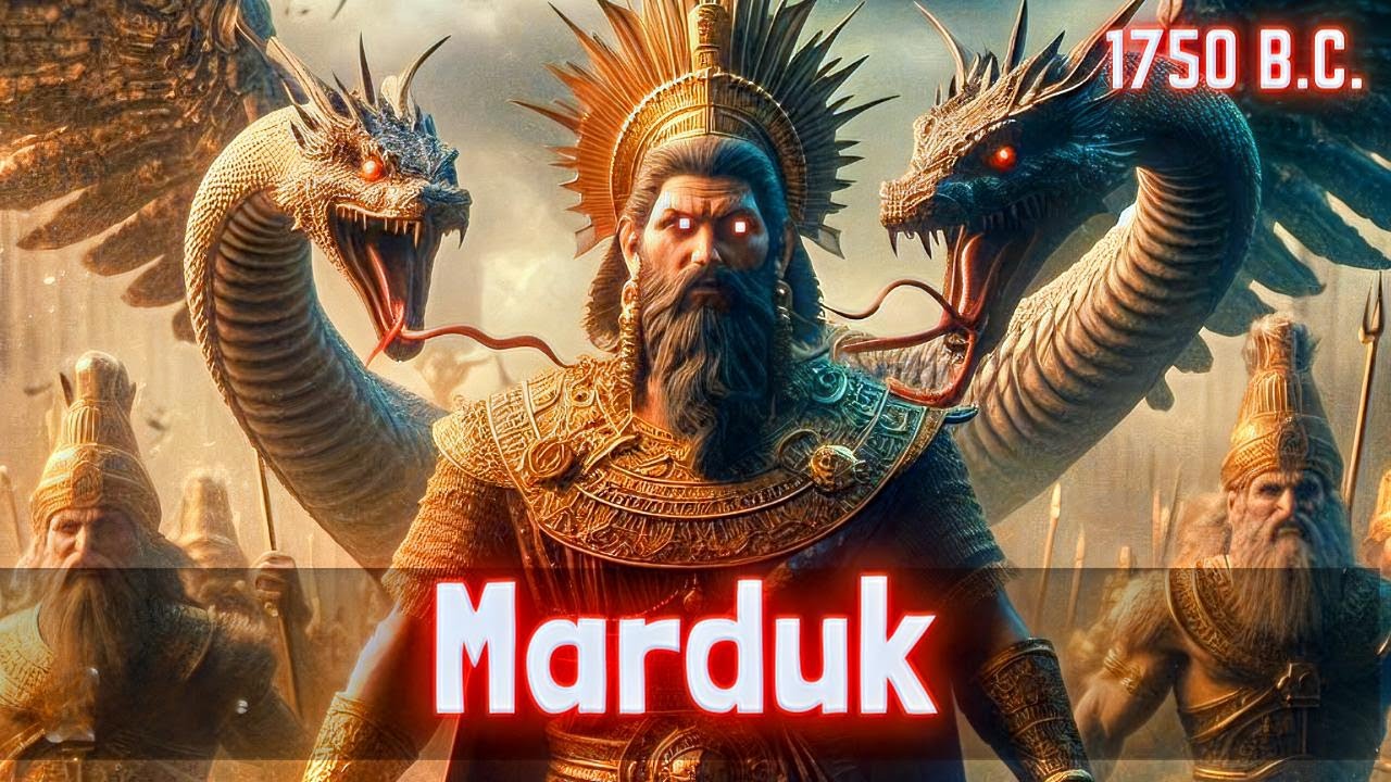 The Untold Legend of Marduk in Sumerian Mythology - YouTube