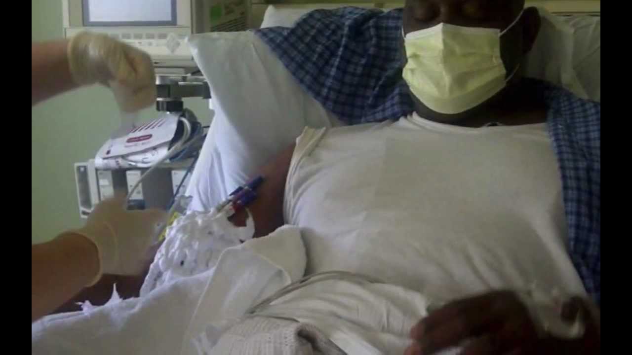 Tony McCoy A Retired NFL Player Beat Leukemia - YouTube