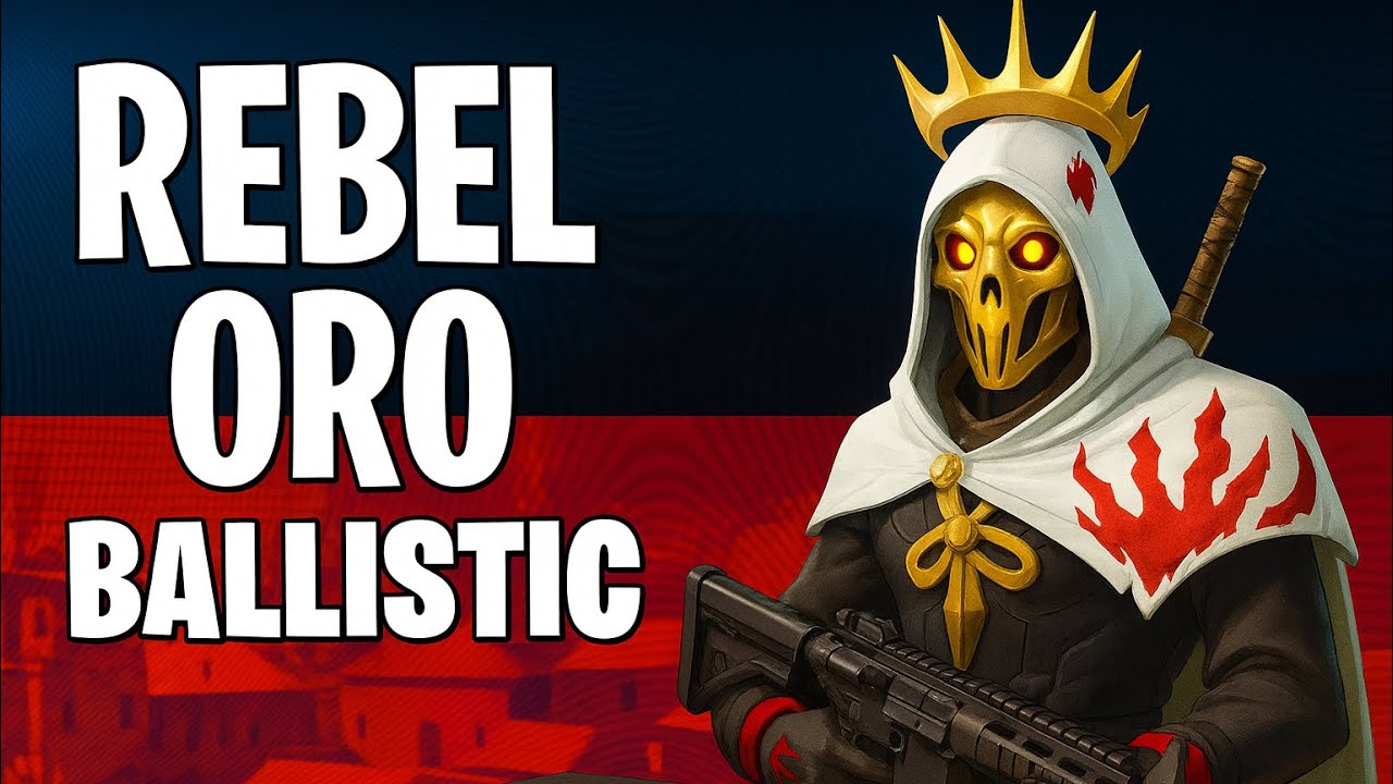 Rebel Oro Plays Ballistic Fortnite - YouTube