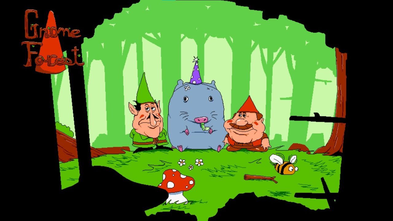 Pizza Tower - Gnome Forest (P Rank) - YouTube