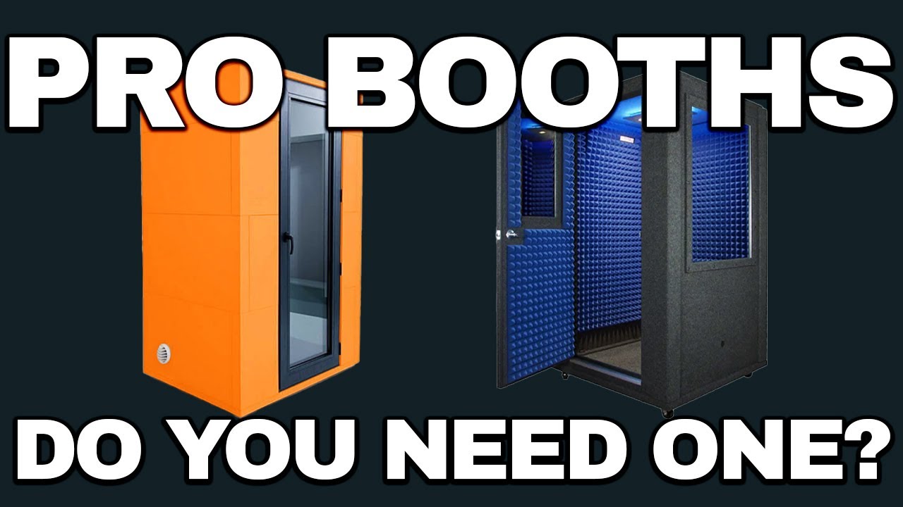 PRO BOOTHS - Do You Need Them? - YouTube
