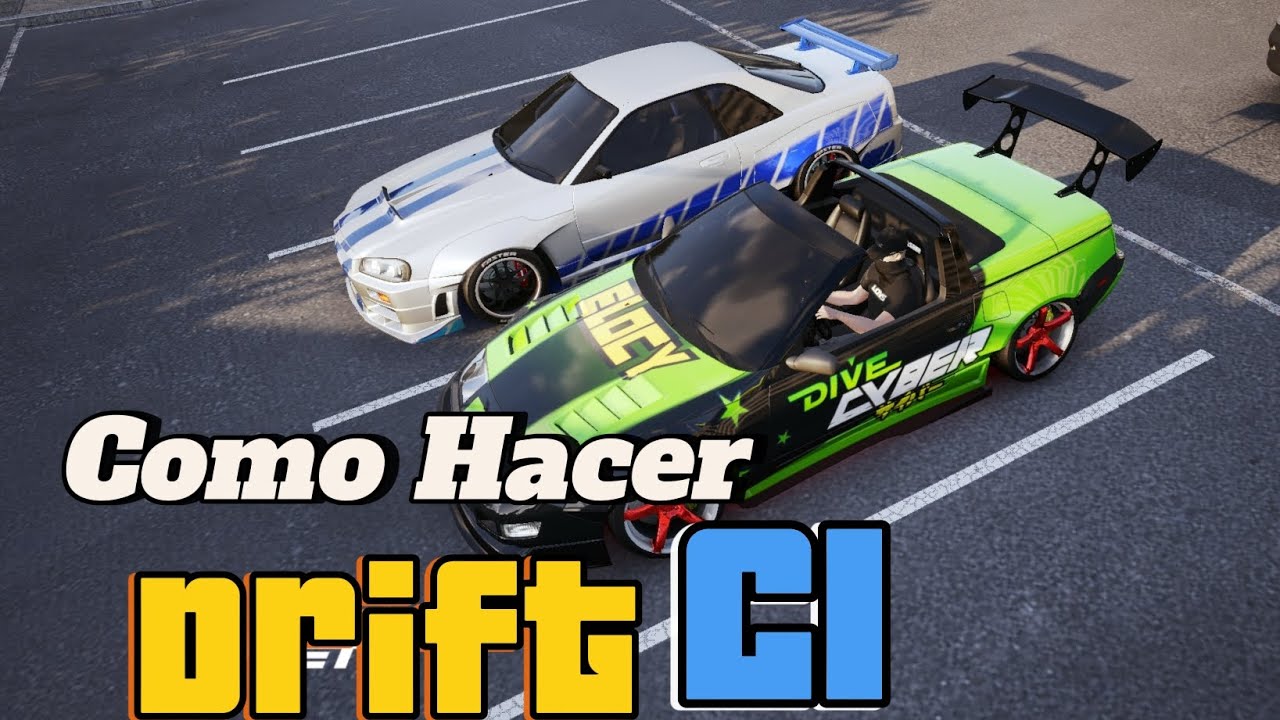 Como Hacer Drift C1 Para Principiantes en Car X street _30ZC - YouTube