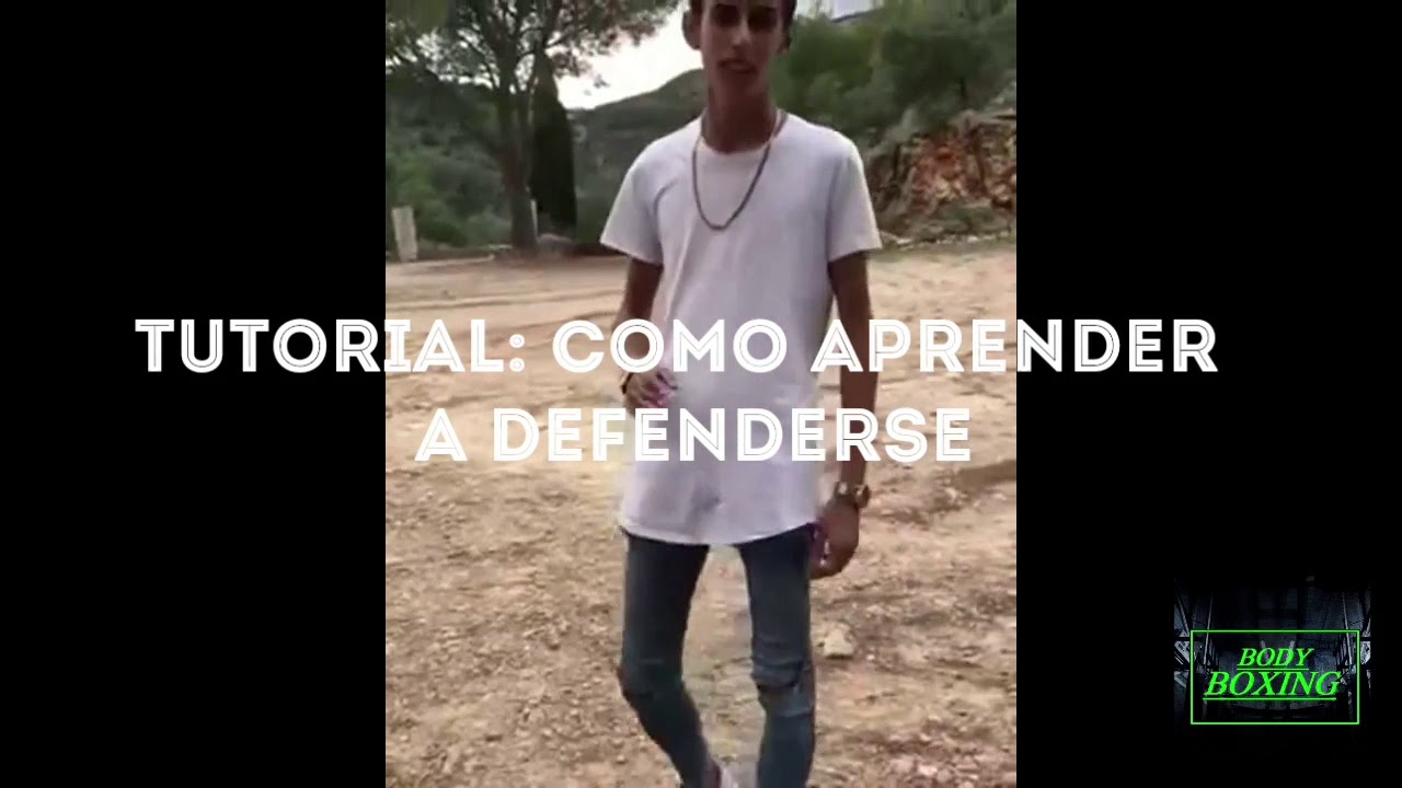 Tutorial: como aprender a defenderse 🤣🤣🤣🤣🥊🥊 - YouTube