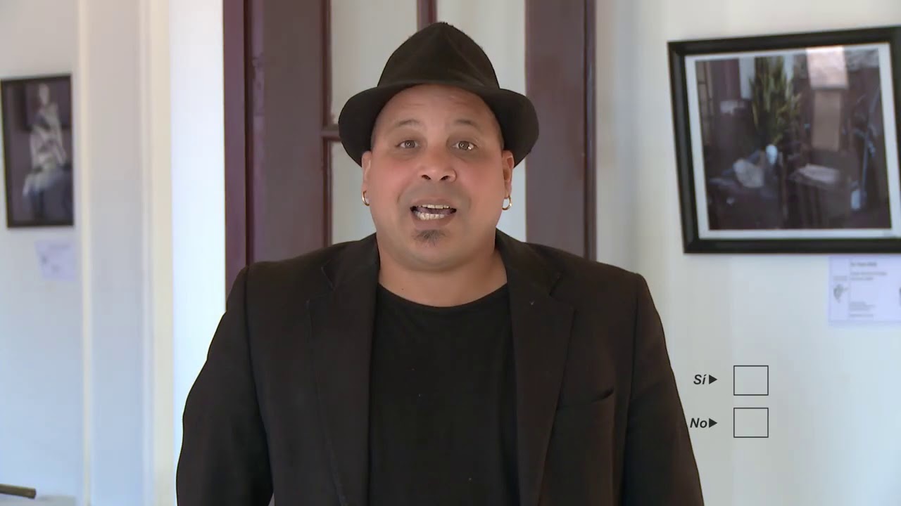 Arnaldo Rodríguez: Voto por la cultura cubana #YoVotoSí #PorCuba - YouTube