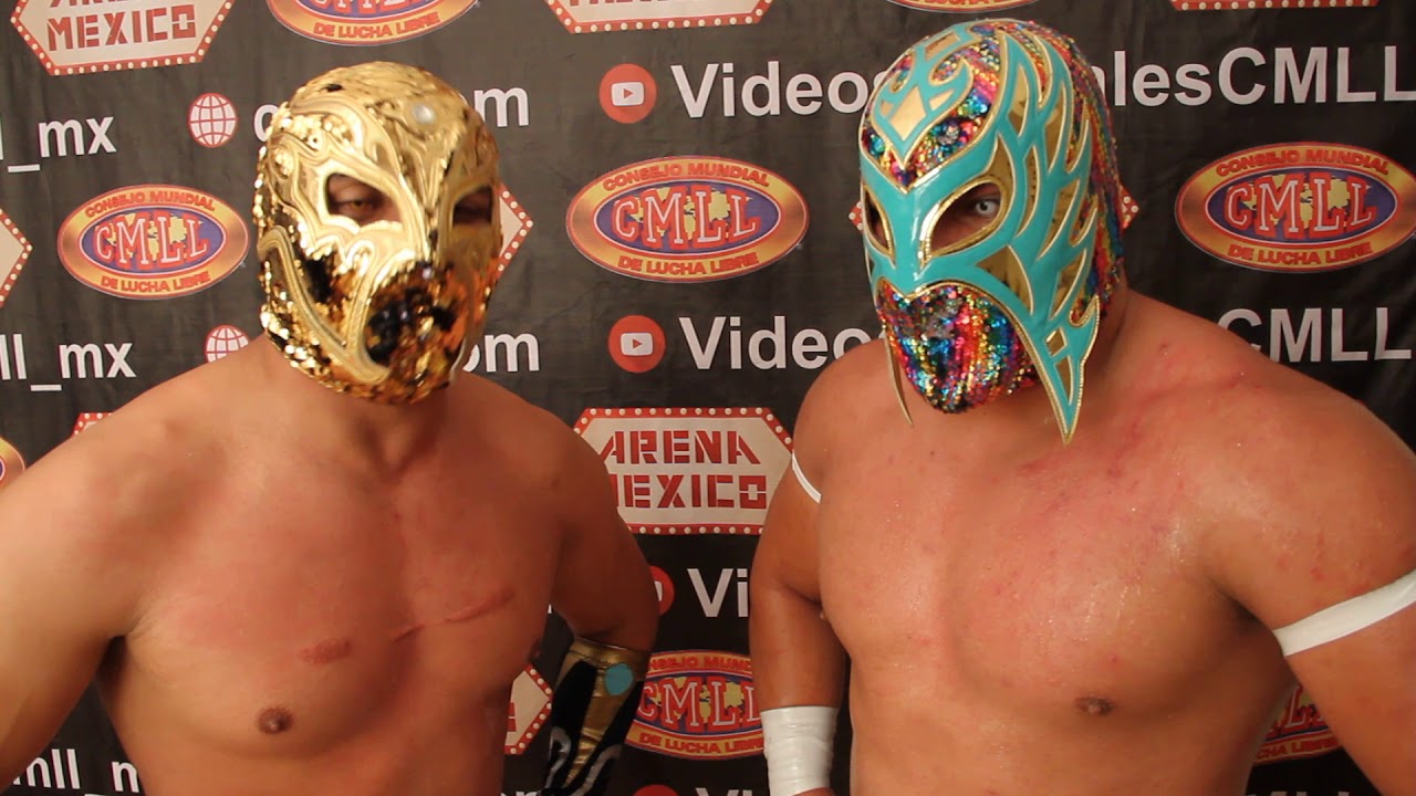 CMLL - TITÁN Y ESFINGE - EN CALIENTE - YouTube