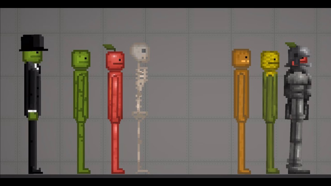 Melon playground -random stuff - YouTube