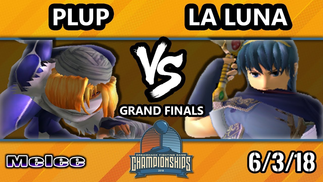 DHATX18 SSBM - PG | Plup (Sheik) vs MSF | La Luna (Marth) - Smash Melee ...