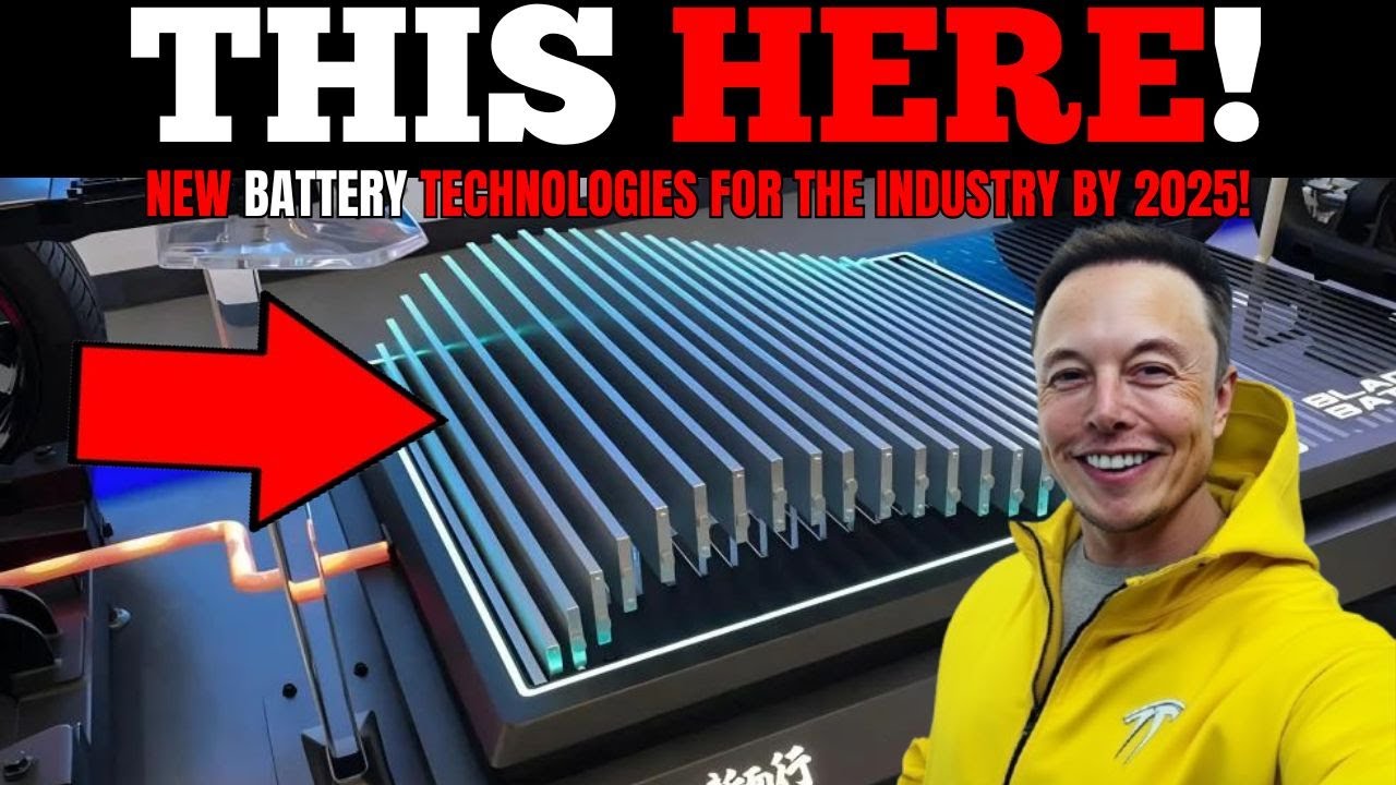 THIS HERE! Elon Musk presents new potassium silicate battery for TESLA ...
