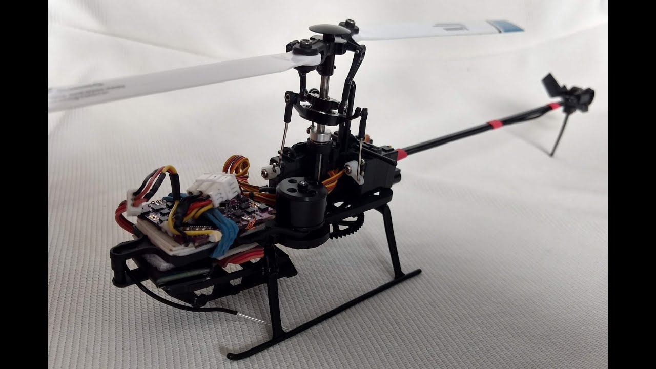 K110 with Rotorflight - YouTube