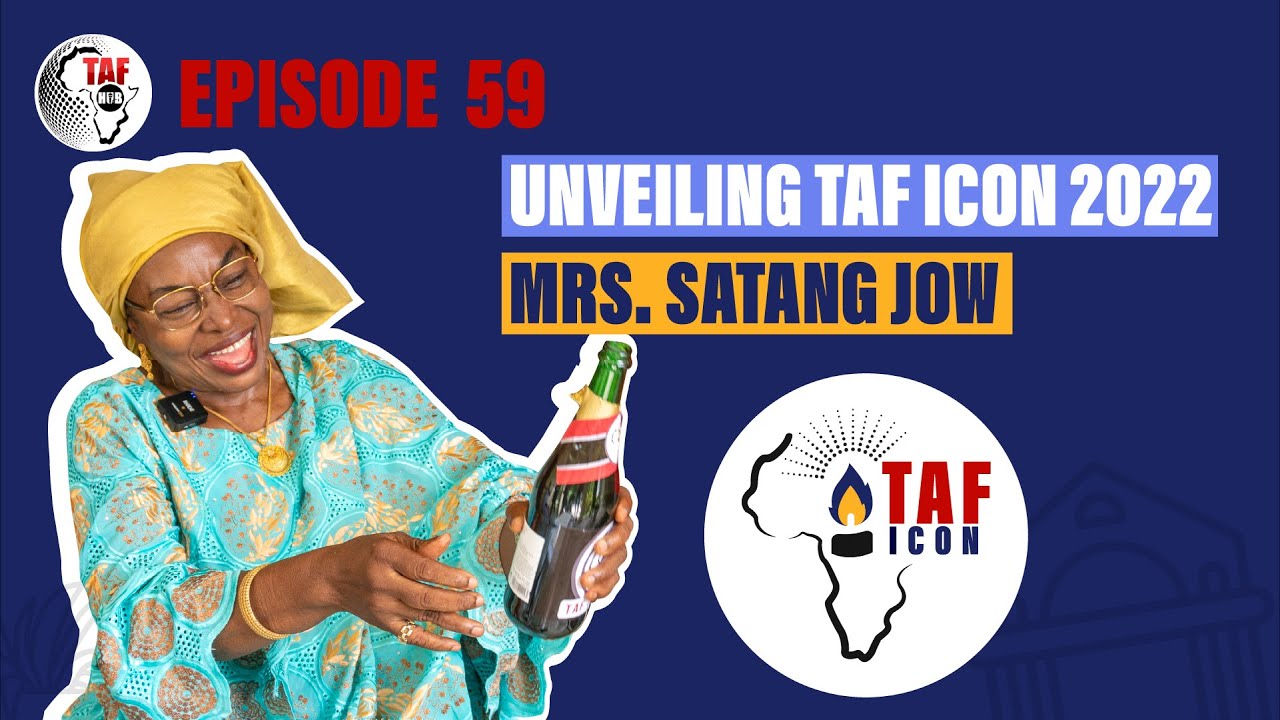 TAF HUB EPISODE 59 - The Unveiling Of TAF Icon Awardee 2022 - YouTube
