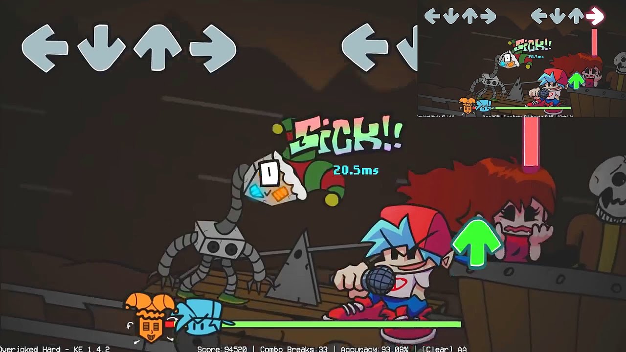 Girlfriend in danger! FNF Sparta Duelo Maestro Remix - YouTube