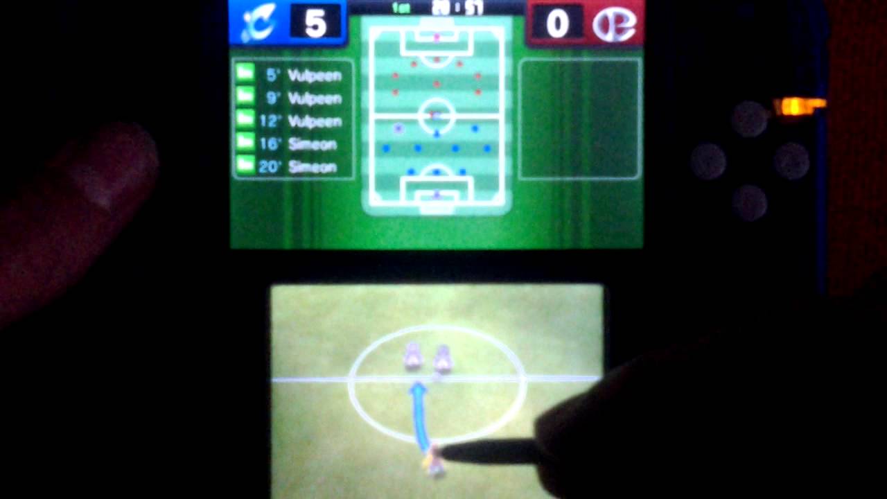 Inazuma eleven Go Chrono Stones VS Perfect Cascade - YouTube