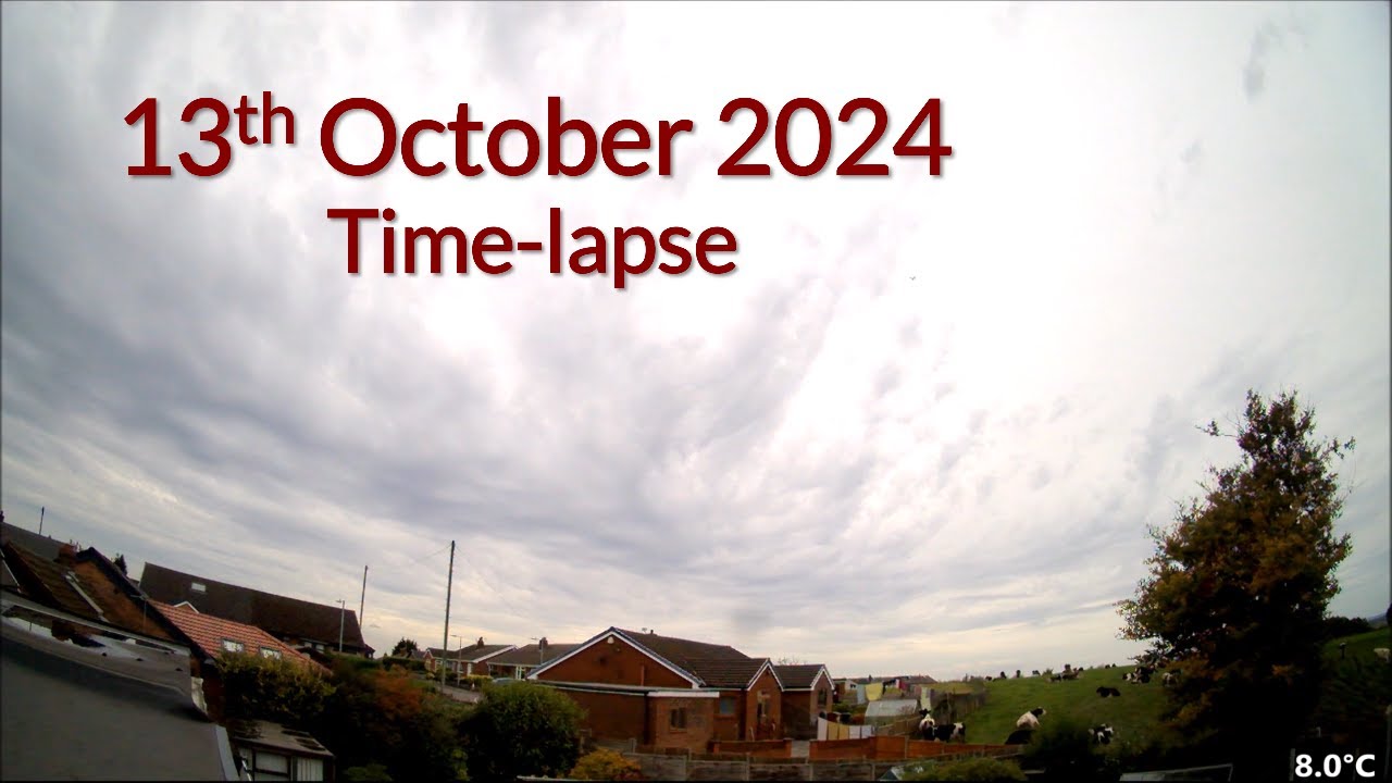 13 October 2024 Time-lapse - YouTube