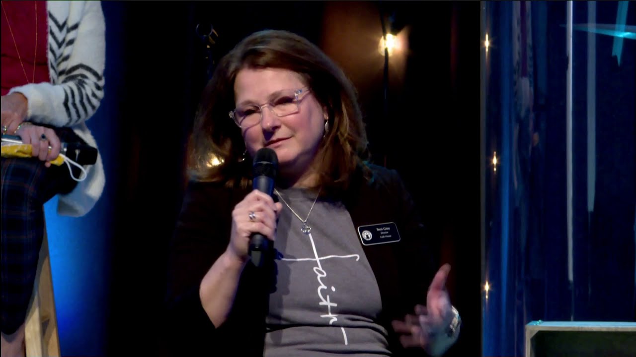 Faith House Interview with Terri Gray - YouTube