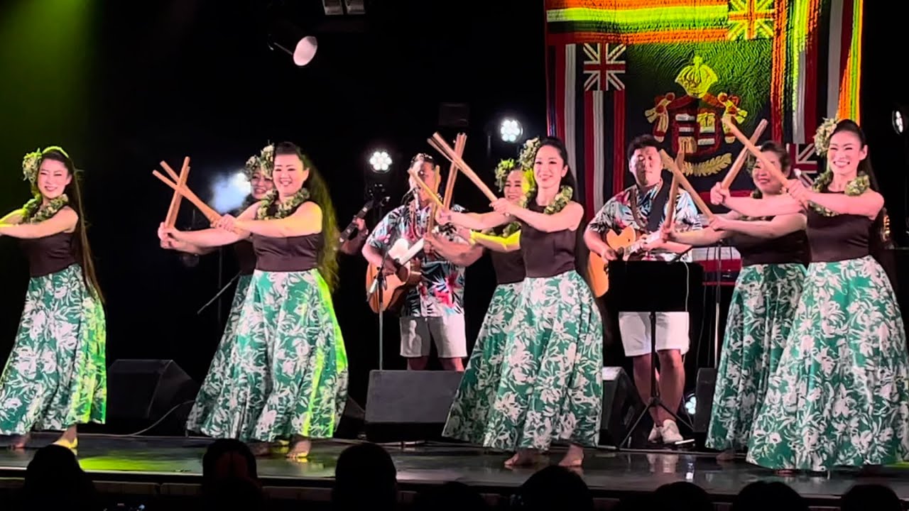 2023 Leo Aloha & Kaulana Special tour in OSAKA ♪Hilo Hula - YouTube