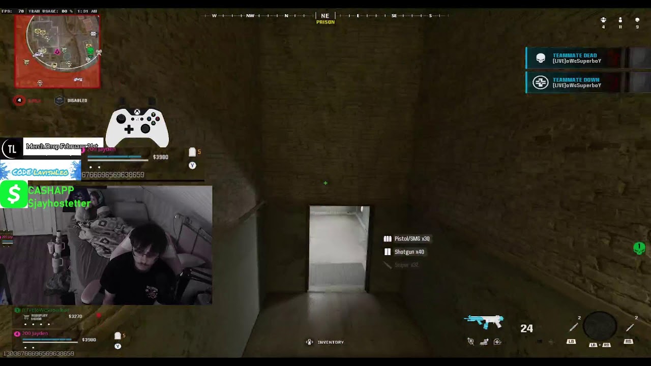 xbox controller player - YouTube