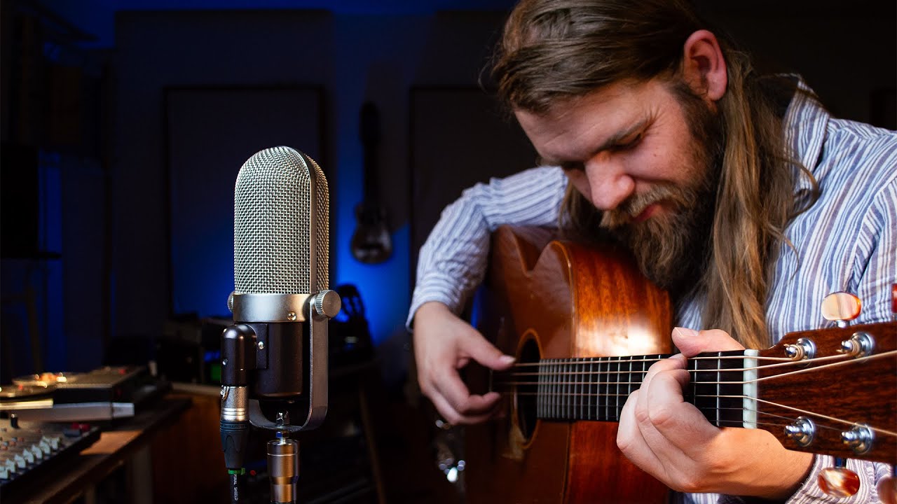 Capturing Intimate Recordings As a Singer Songwriter - YouTube