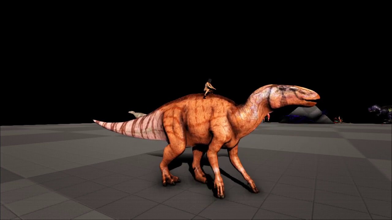 Ark: JP Mod | Edmontosaurus sounds - YouTube