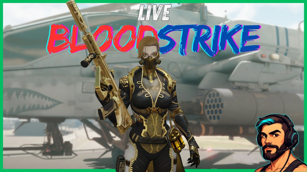 LIVE - BLOOD STRIKE - YouTube