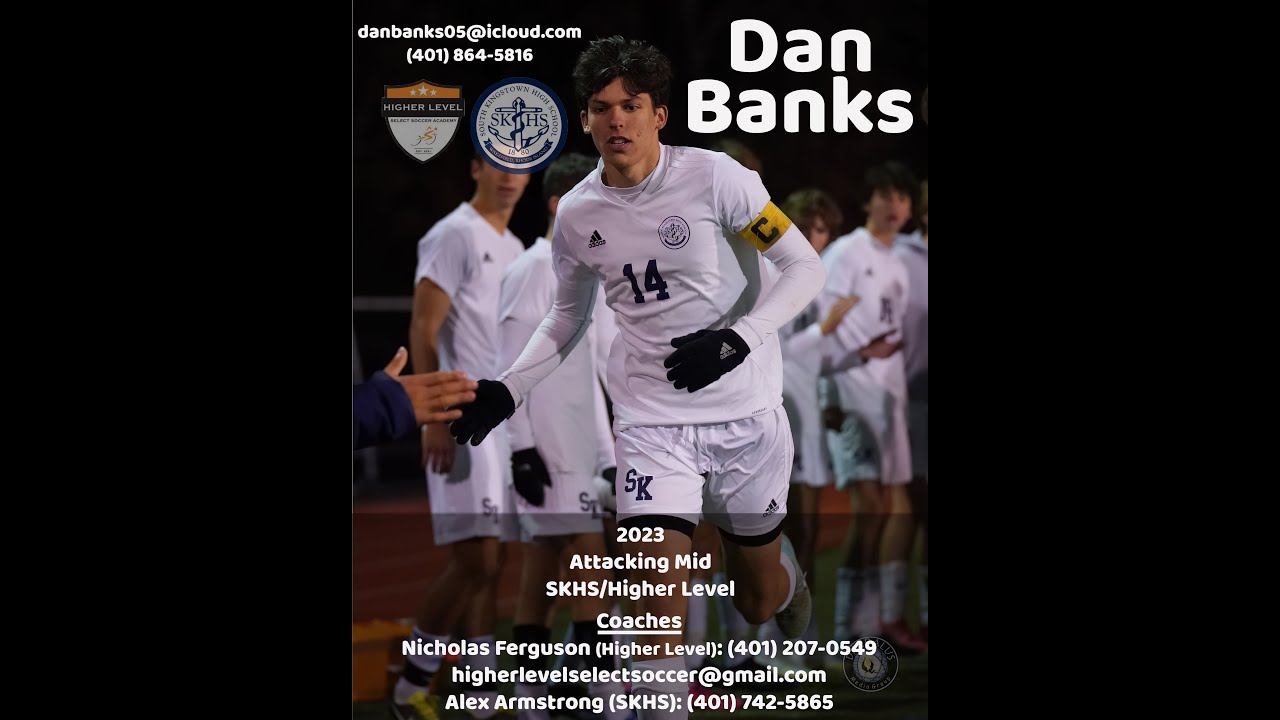 Daniel Banks Senior Highlights - YouTube