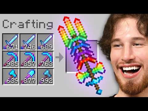 Minecraft But EVERYTHING is INFINITE