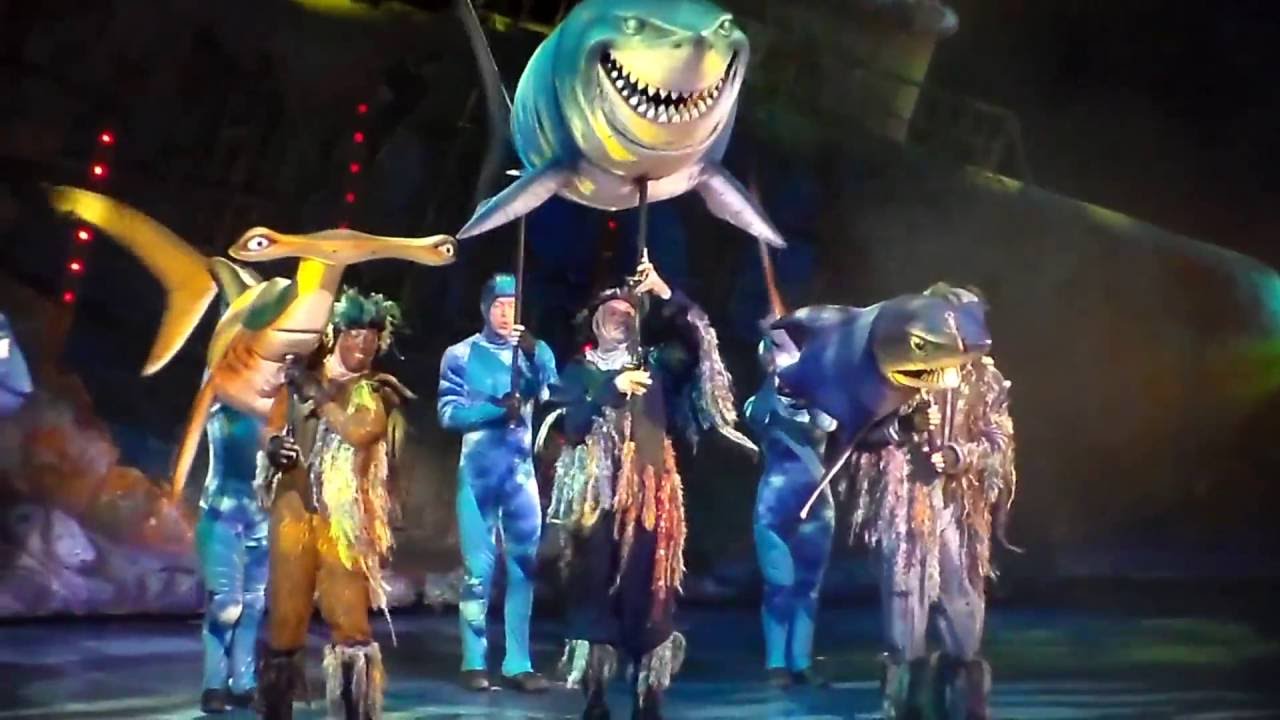 The Pookie Show Ep.4 - Disney Memories (Finding Nemo Musical) - YouTube