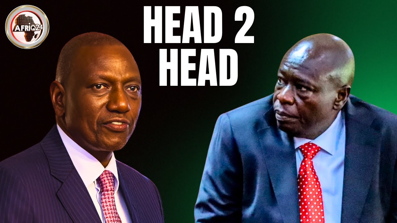 GACHAGUA AND RUTO HEAD TO HEAD - YouTube