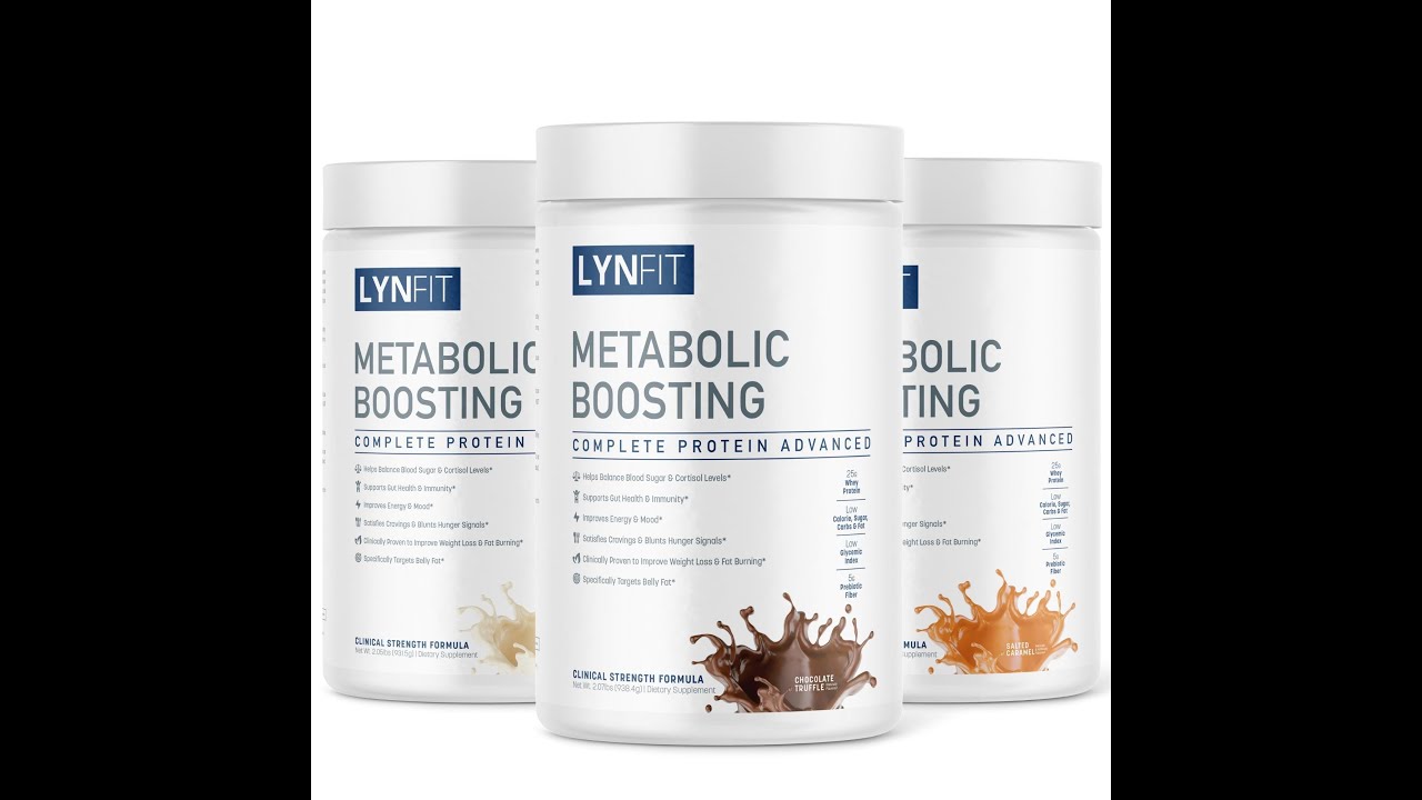 LynFit Nutrition® Metabolic Proteins - YouTube