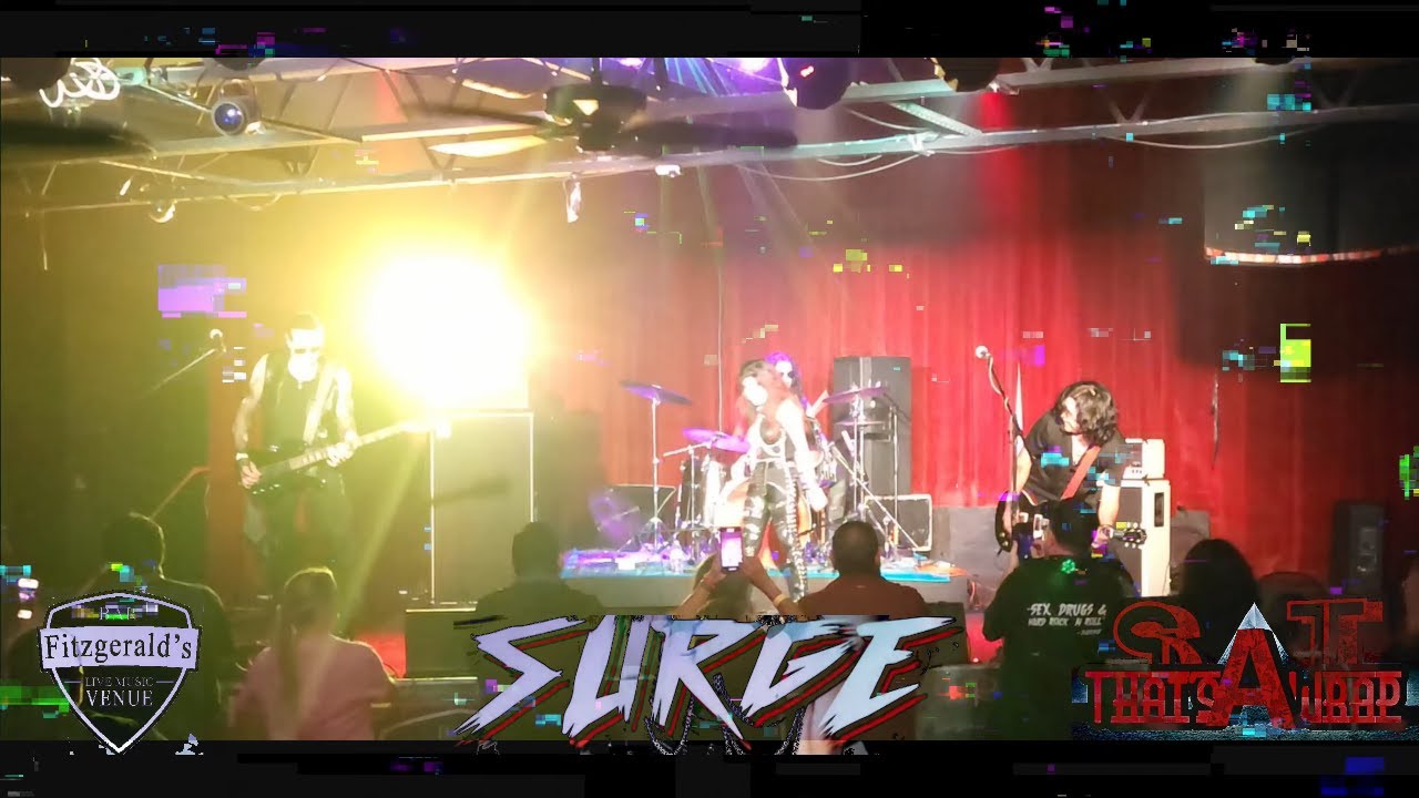 SURGE Live from Fitzgerald's Live Music Venue San Antonio TX # ...