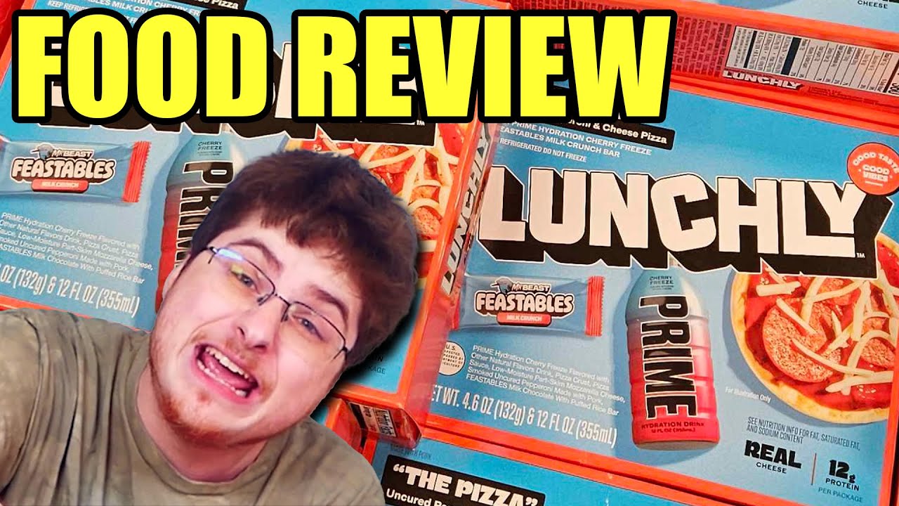 Lunchly Food Review - YouTube