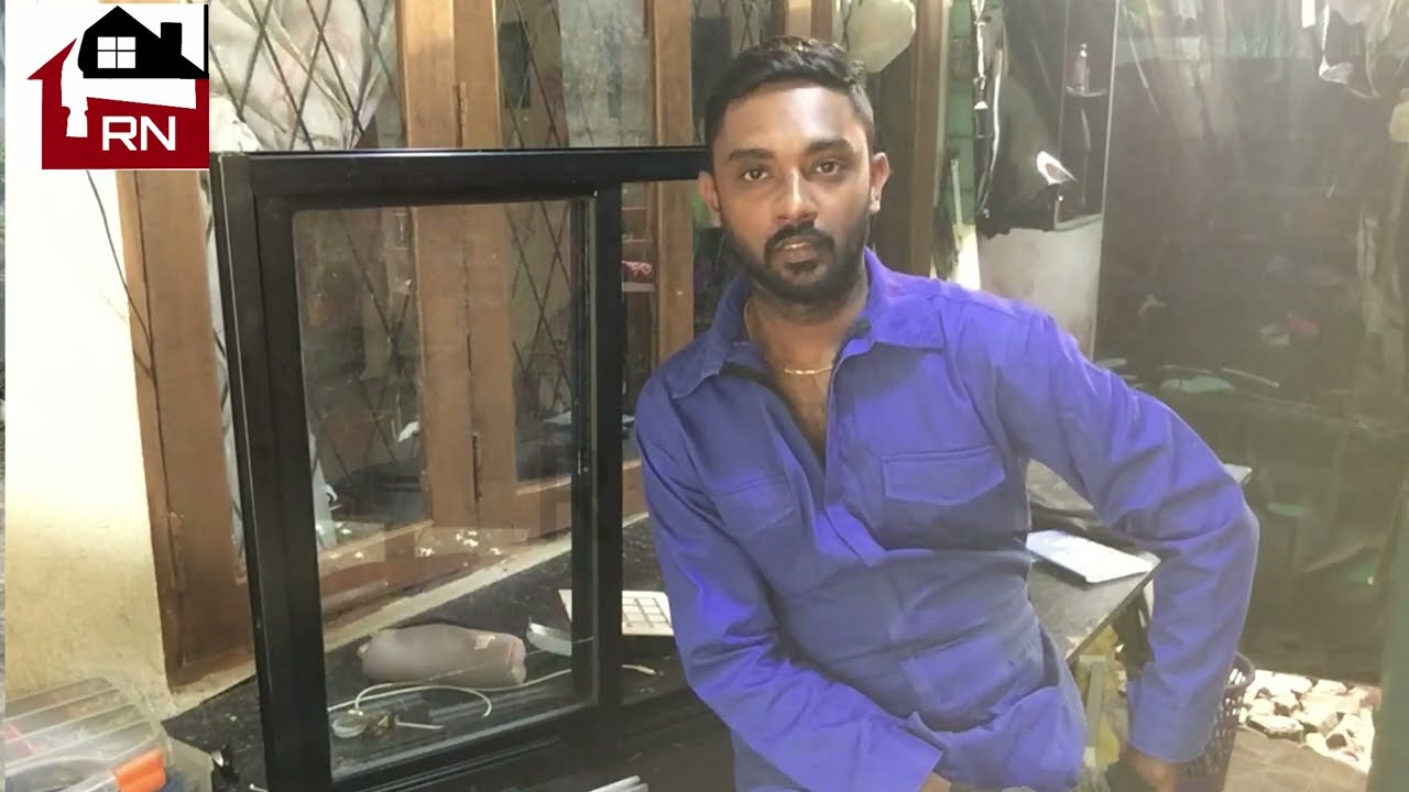 Learn How to Make an aluminium Sliding Window Frame - It's Easy! - YouTube